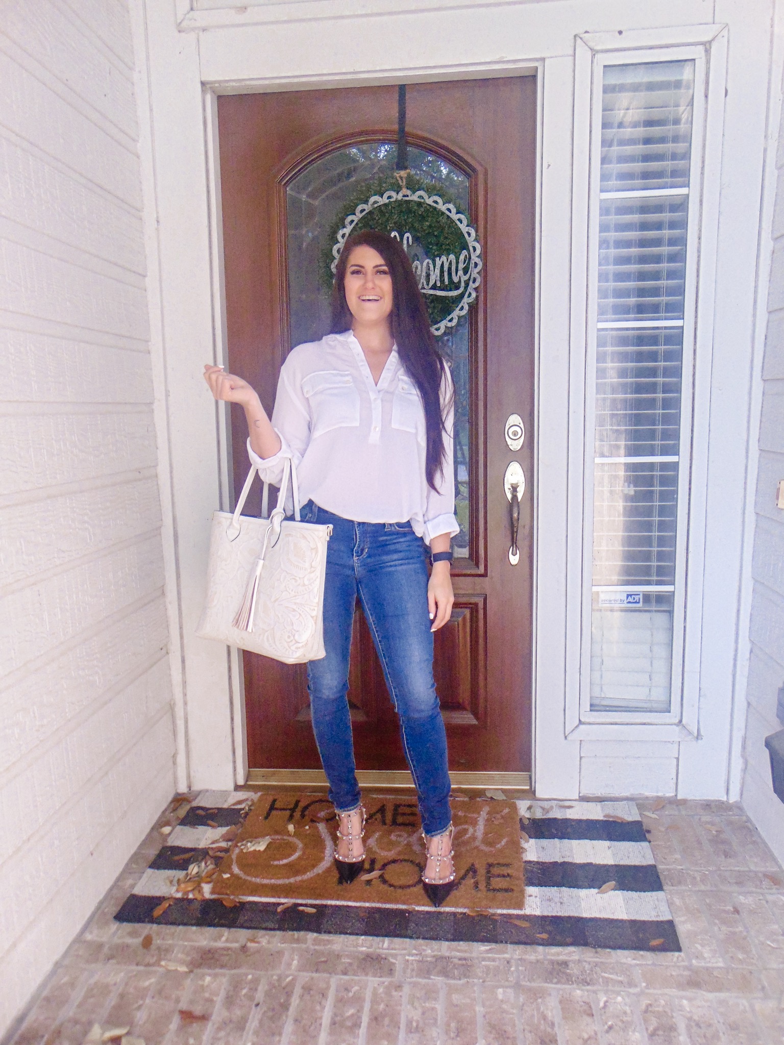 How to Wear Denim to Work - Beauty and the Bustle